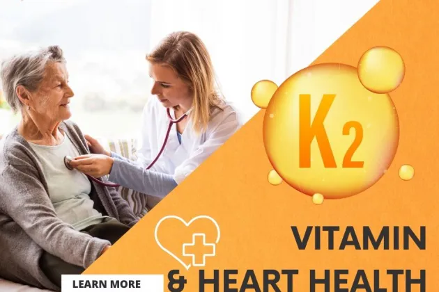 The role of vitamin K2 in heart health